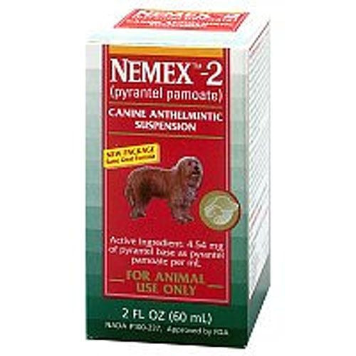 Nemex-2 Dewormer for Dogs – Pet Supplies