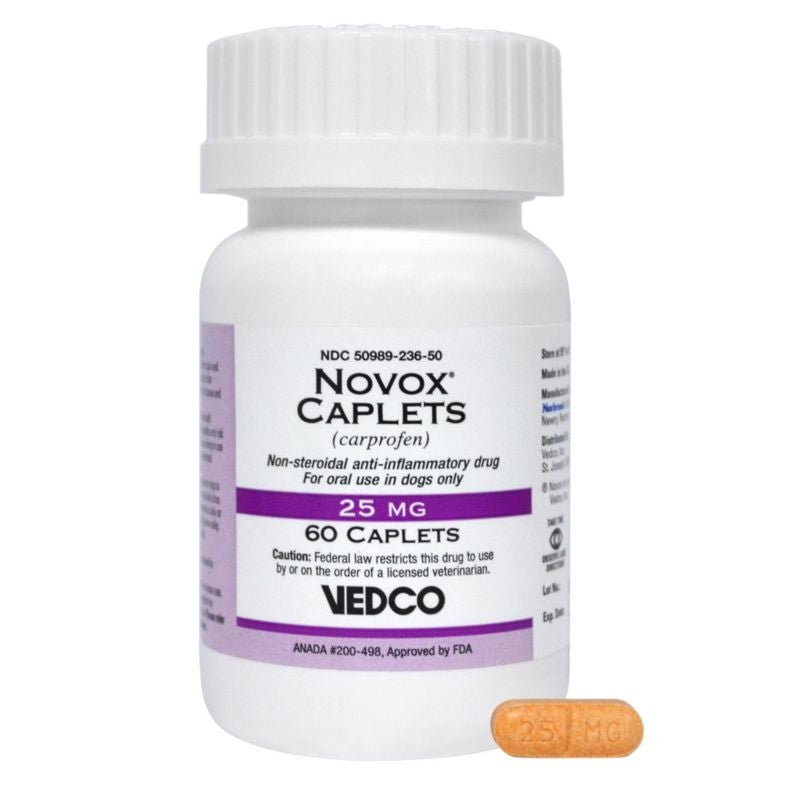 Novox Caplets for Dogs– 1800PetSupplies.com