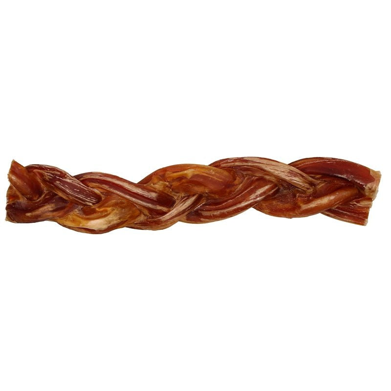 Smokehouse Single Braided Pizzle Dog Treat – Pet Supplies