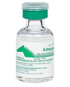 Equine Adequan Injection 5ml Vials– Pet Supplies
