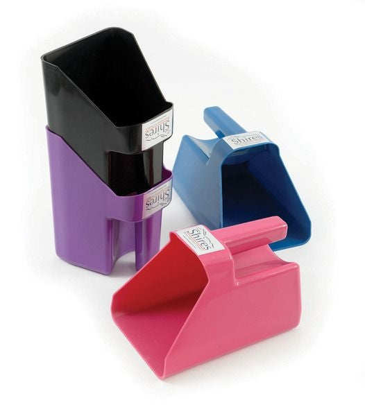 Shires Plastic Feed Scoop Large– Pet Supplies
