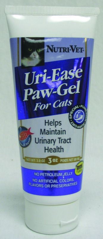 Nutri-Vet Feline Paw Gel - Uri Ease 3oz– Pet Supplies