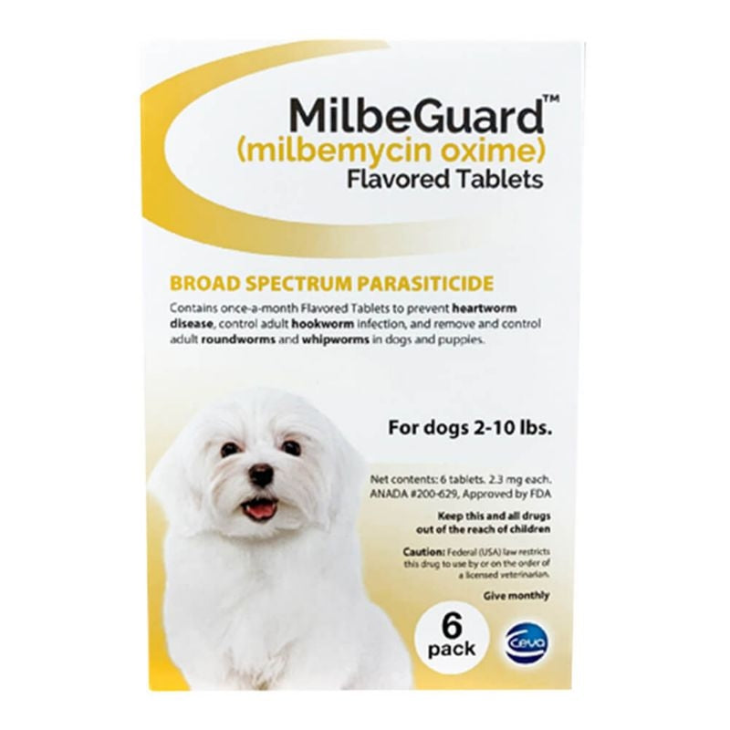 Milbeguard Tablet– Pet Supplies